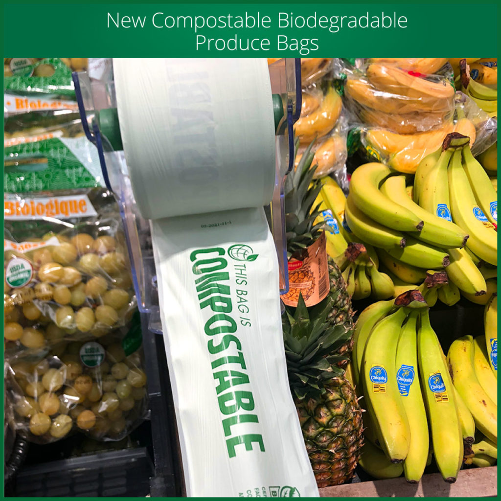 Compostable Biodegradable Produce Bags - Walter Stewart's Market